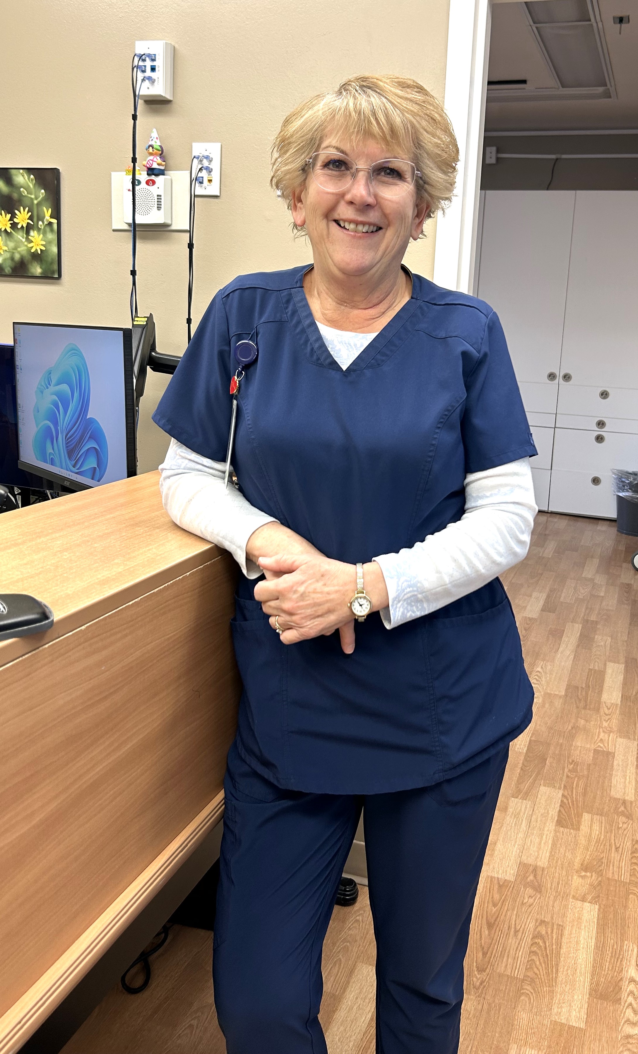 Vicky Kent retires from Hospital | Oneida County Newspaper