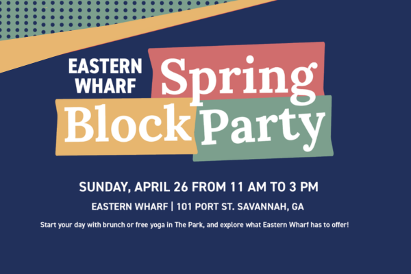 Eastern Wharf Spring Block Party