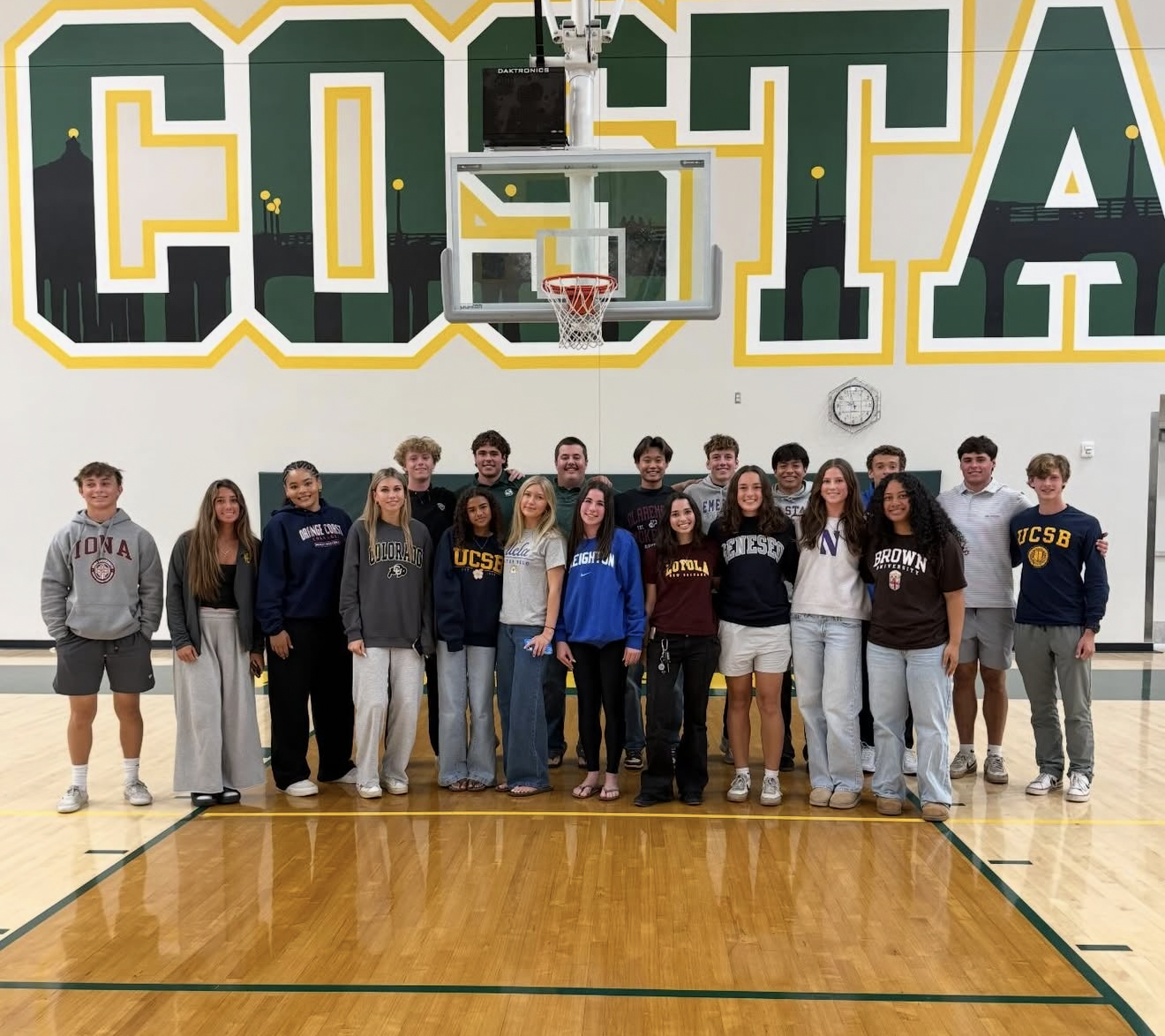 23 Mira Costa Athletes Honored at Spring Signing Day | Manhattan Beach ...
