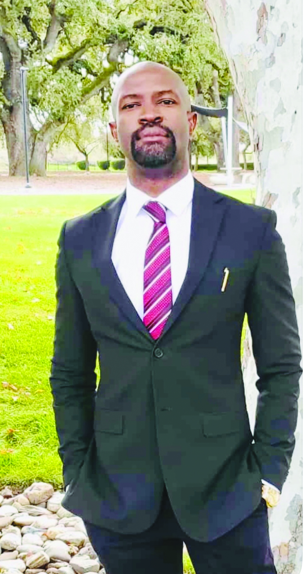 Ralph Nwobi Pitches Common Sense | Elk Grove Citizen