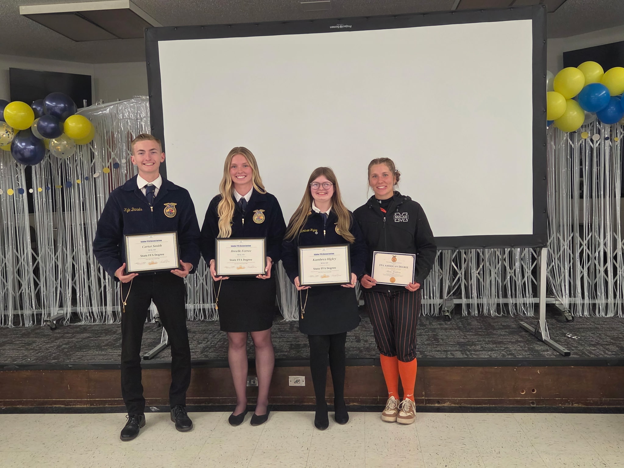 FFA Banquet ends a strong year | Oneida County Newspaper