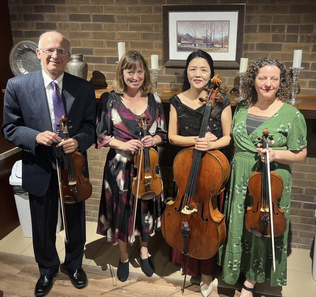 In Concert: Copeland String Quartet