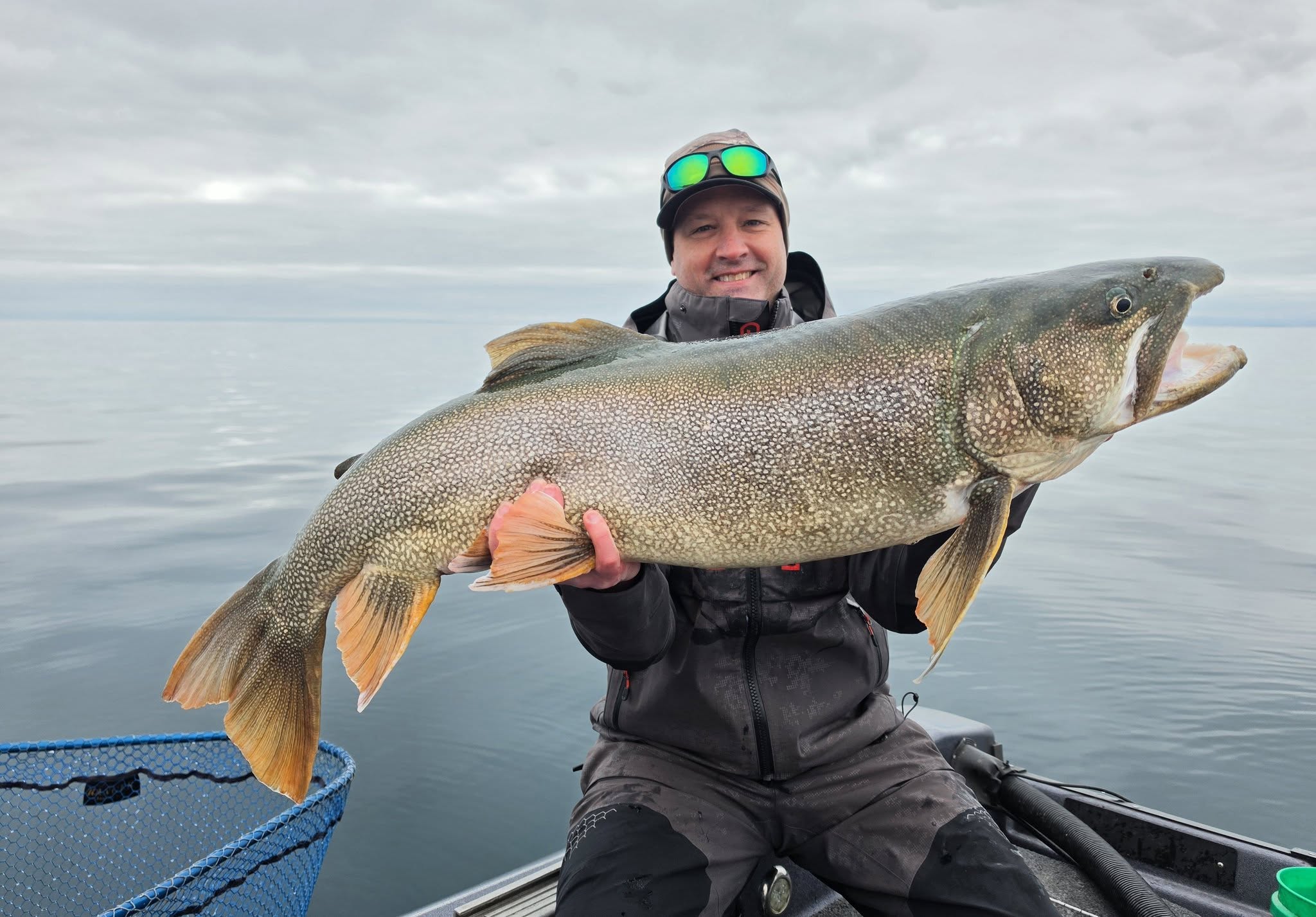 MN DNR announces new state catch-and-release record for lake trout ...
