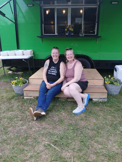 Meet the owners of WE Little Wok: Marja Erickson and Karli Wiinanen ...
