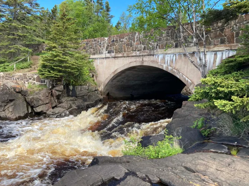Construction work resumes on Cascade River Wayside Rehabilitation ...