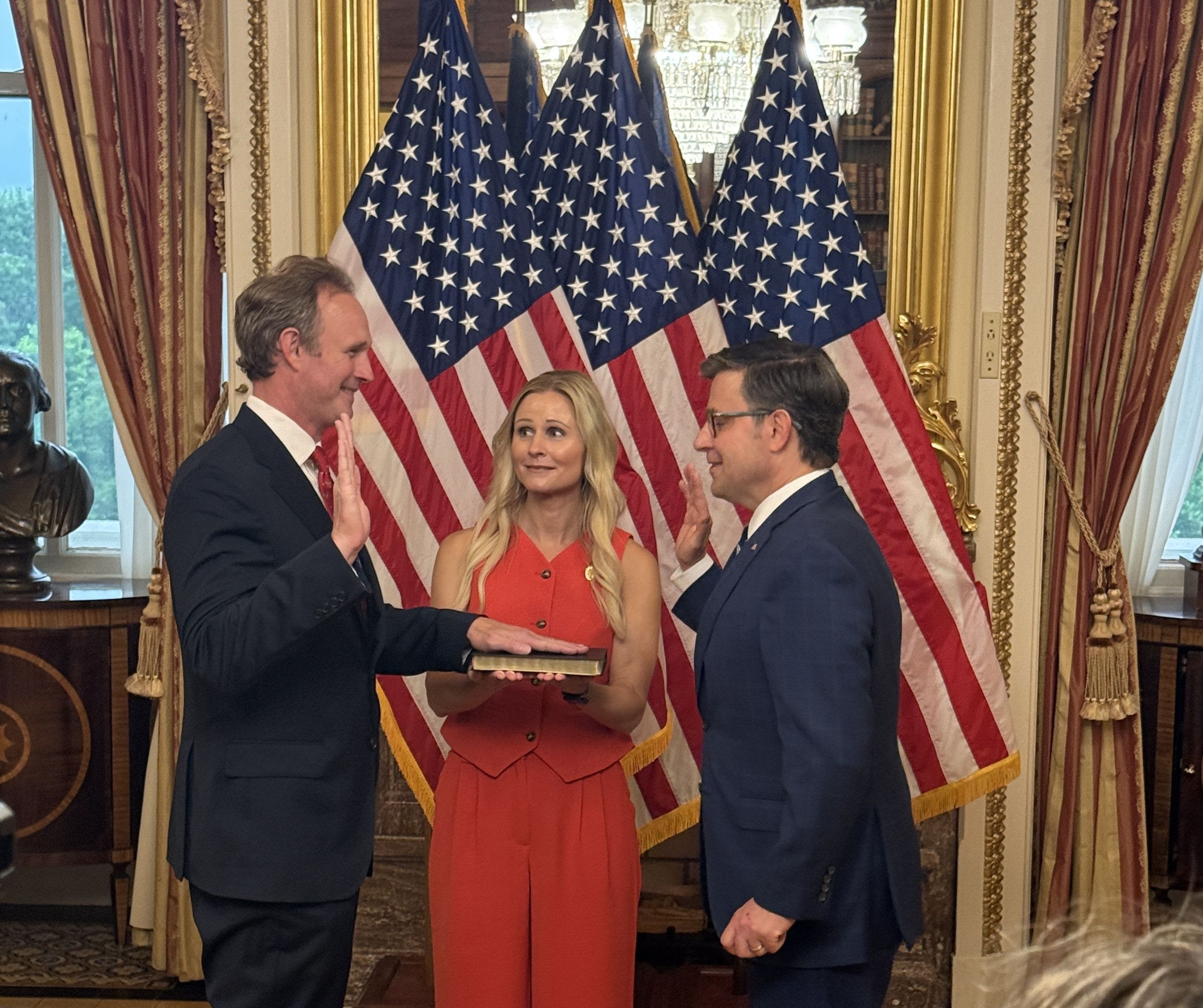 Gallagher Sworn into Congress | Territorial Dispatch serving Yuba ...