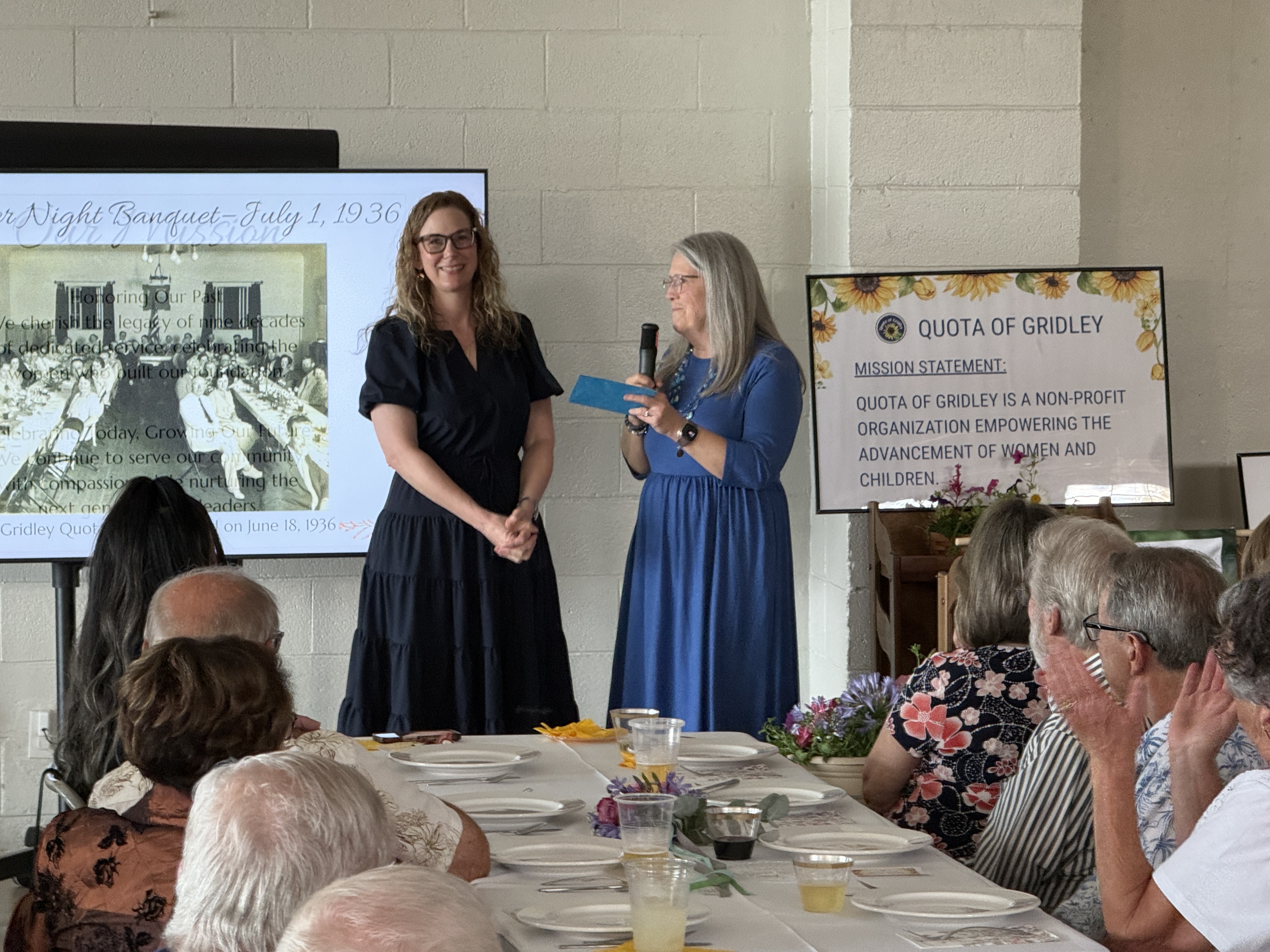 Quota Celebrates 90 Years | The Gridley News