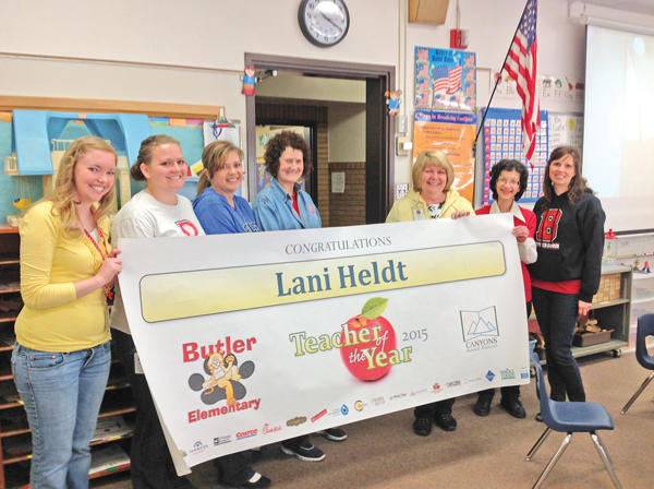 Butler Elementary Teacher Recognized As A Teacher Of The Year ...