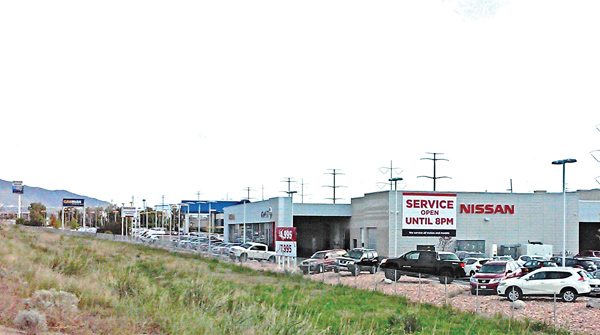 New Freeway Sign To Rise At Tim Dahle Nissan | South Jordan Journal