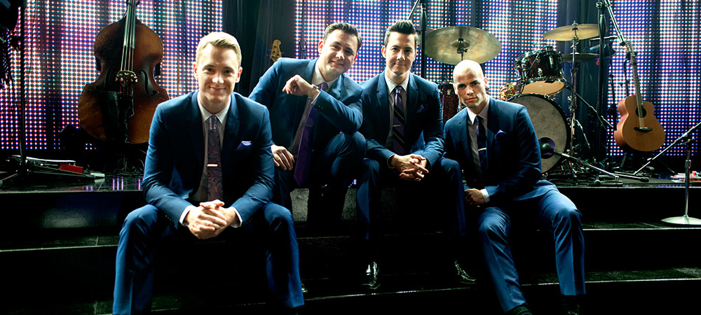 Under the Streetlamp, America’s Hottest New Vocal Group at Harris Center