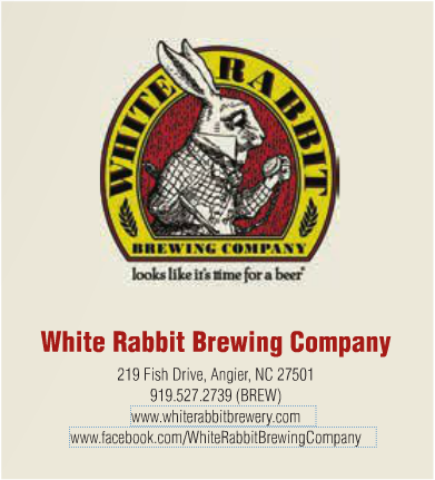 White Rabbit Brewing Company | Triangle Downtowner Magazine - The ...