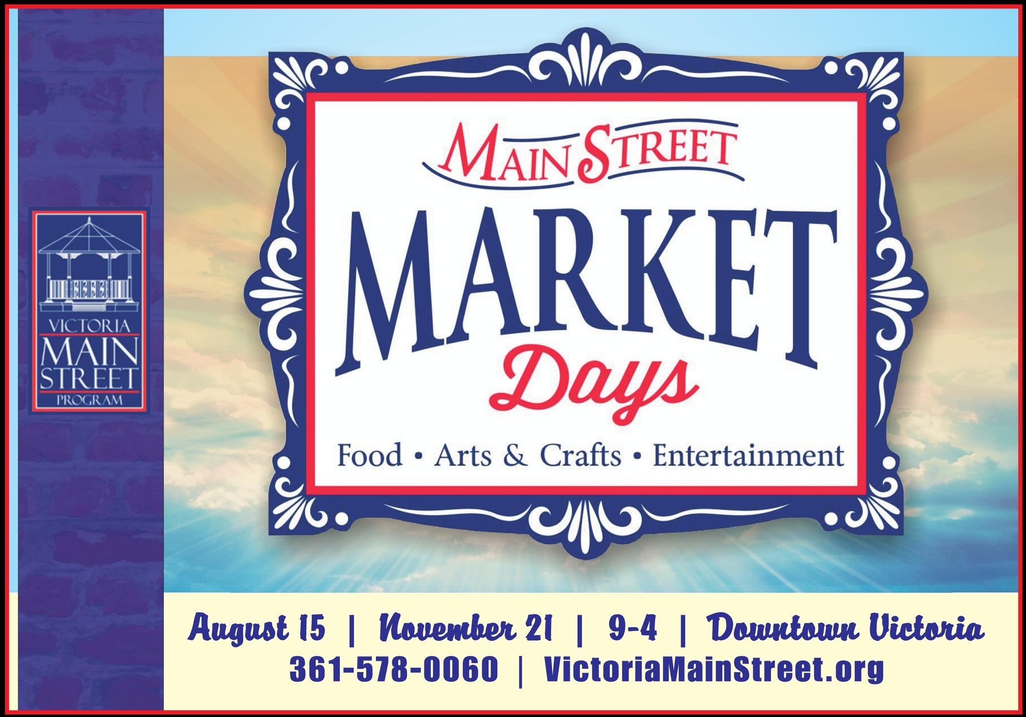 Victoria Main Street Market Days Is November 21st In Downtown Victoria ...