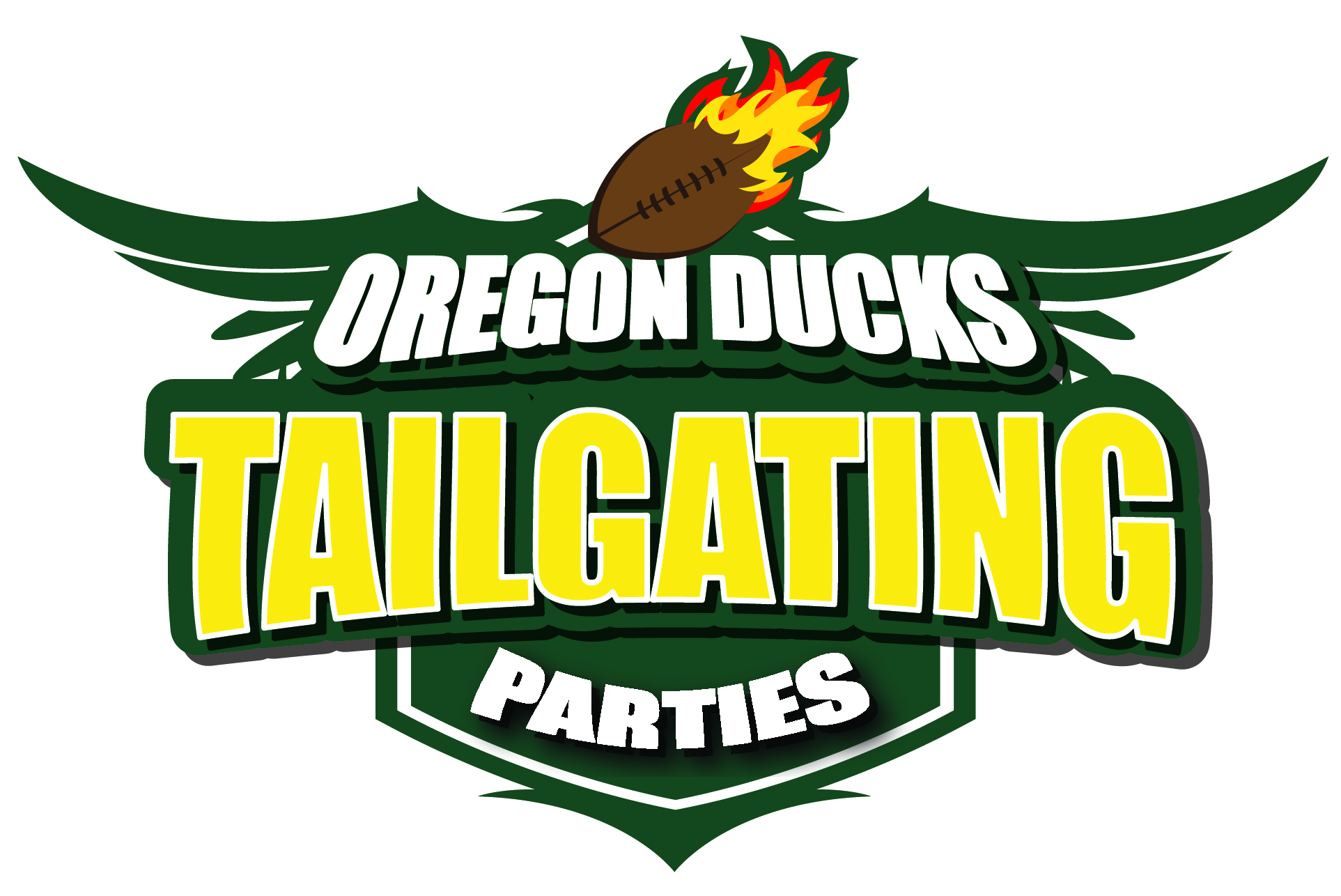 Oregon Ducks Tailgating Party