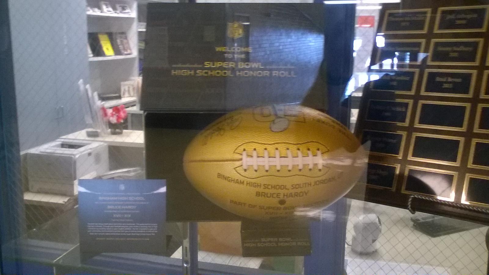 “Golden Boy” Bruce Hardy Remembered at Bingham High School During Super ...