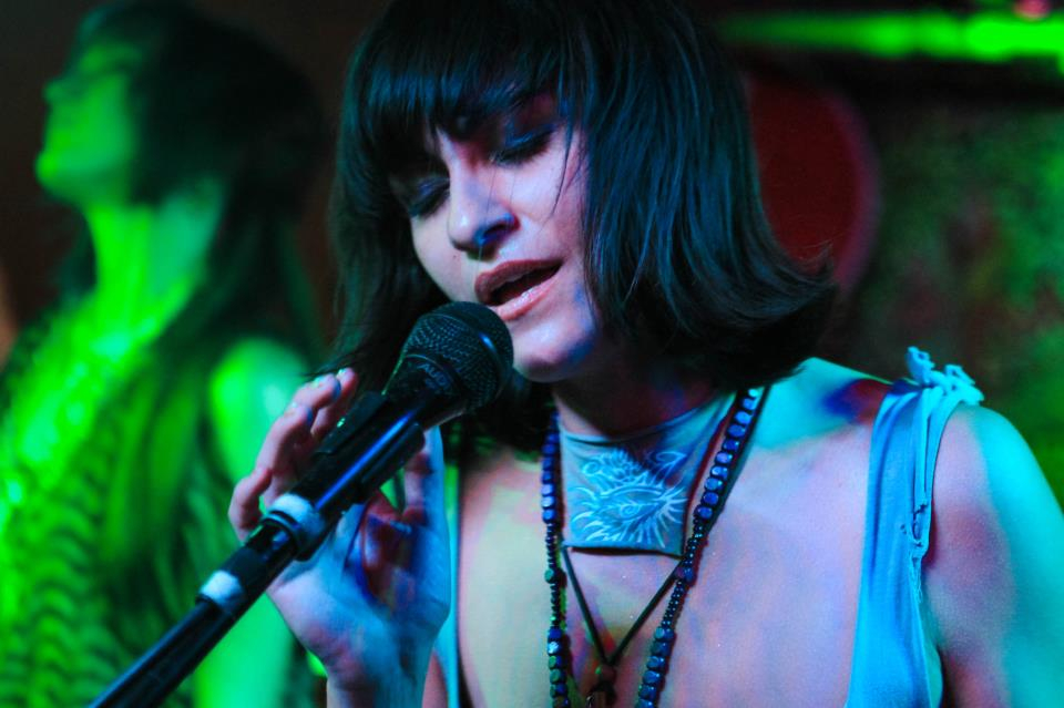 Lucia Garcia- Singer/songwriter