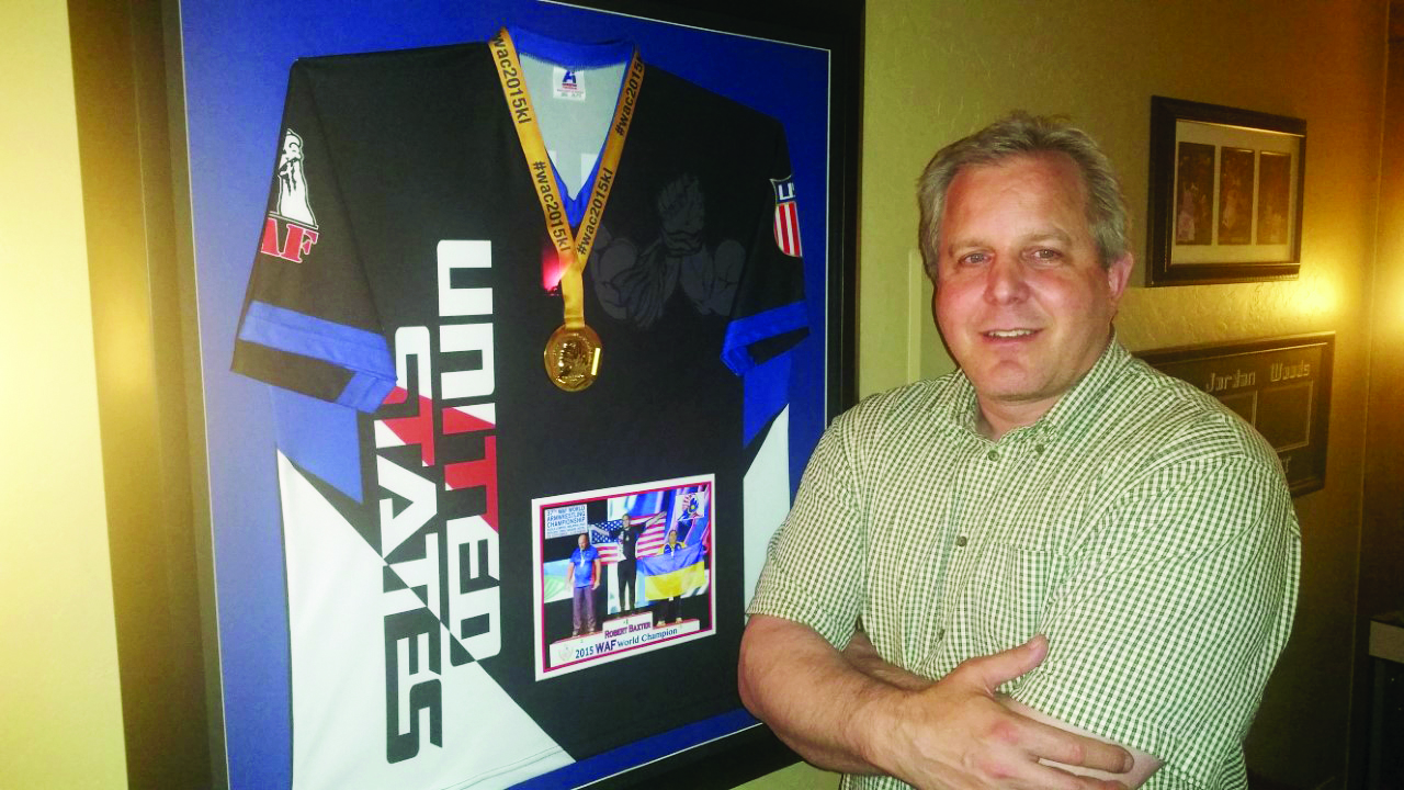 Draper Man Prepares to Defend World Arm Wrestling Title | Draper Journal