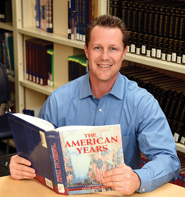 Get to Know Principal Aaron Palm of Oak Ridge High | Style Magazine