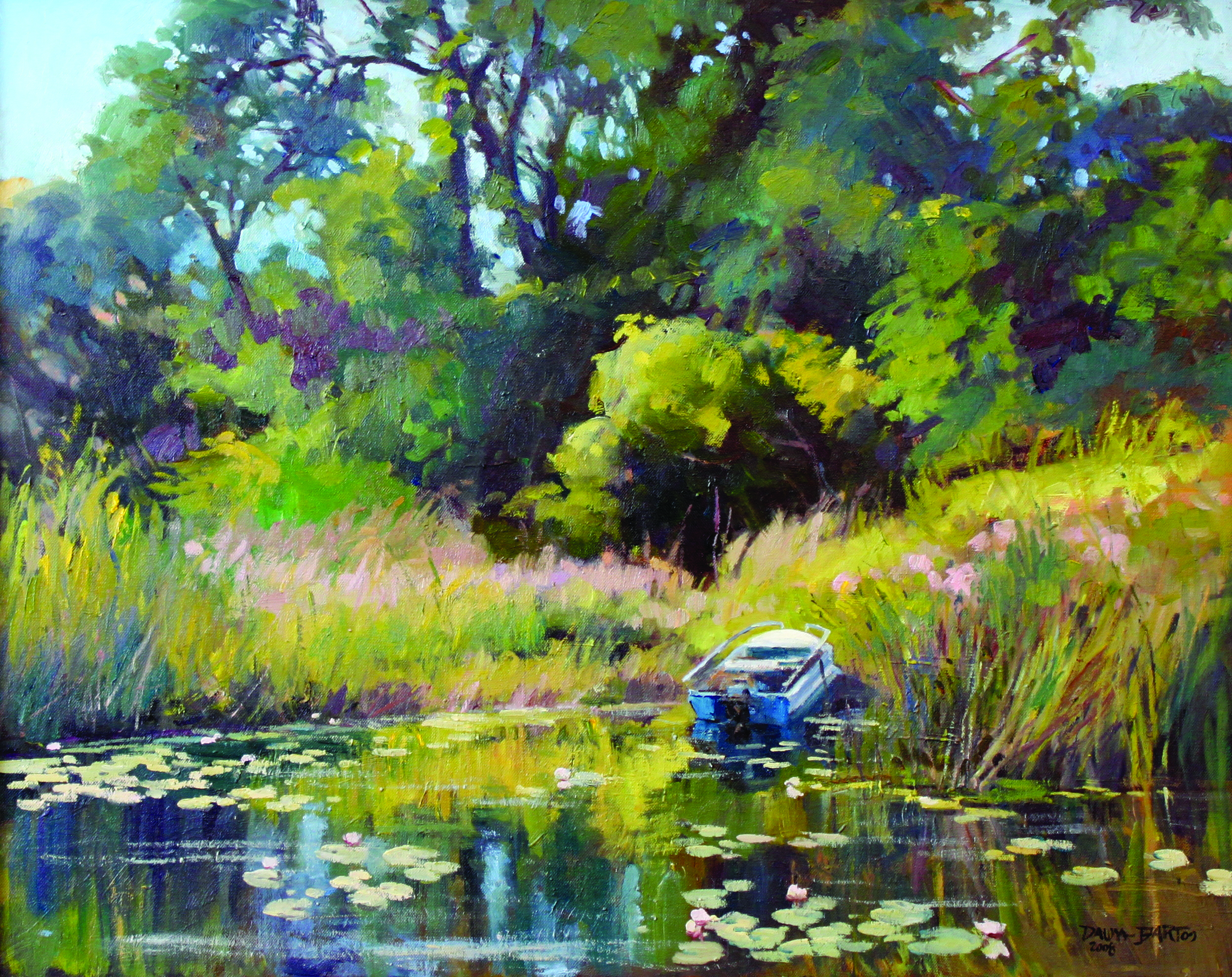 Artist of the Month: Dawna Barton | Cottonwood Heights Journal