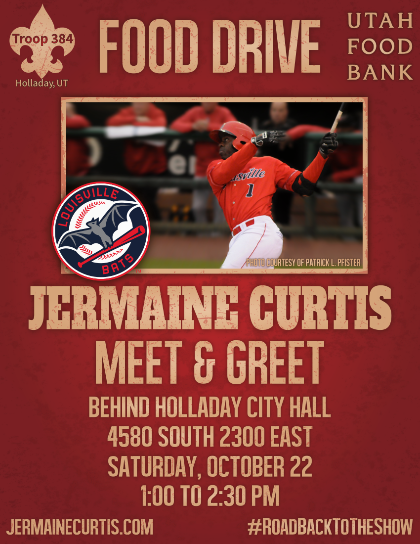 Professional Baseball Player Meet & Greet and food drive