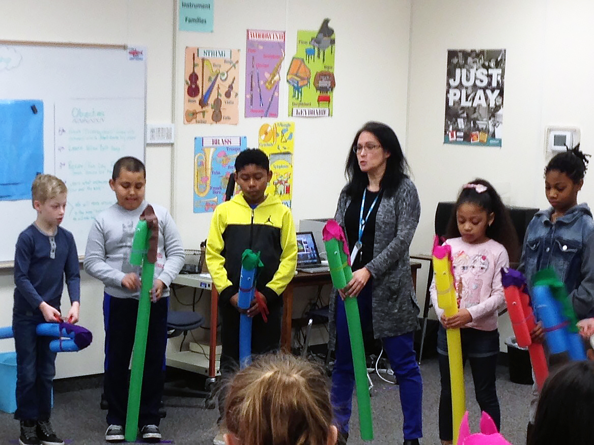 Sandy Elementary teacher named outstanding music educator | Sandy Utah News