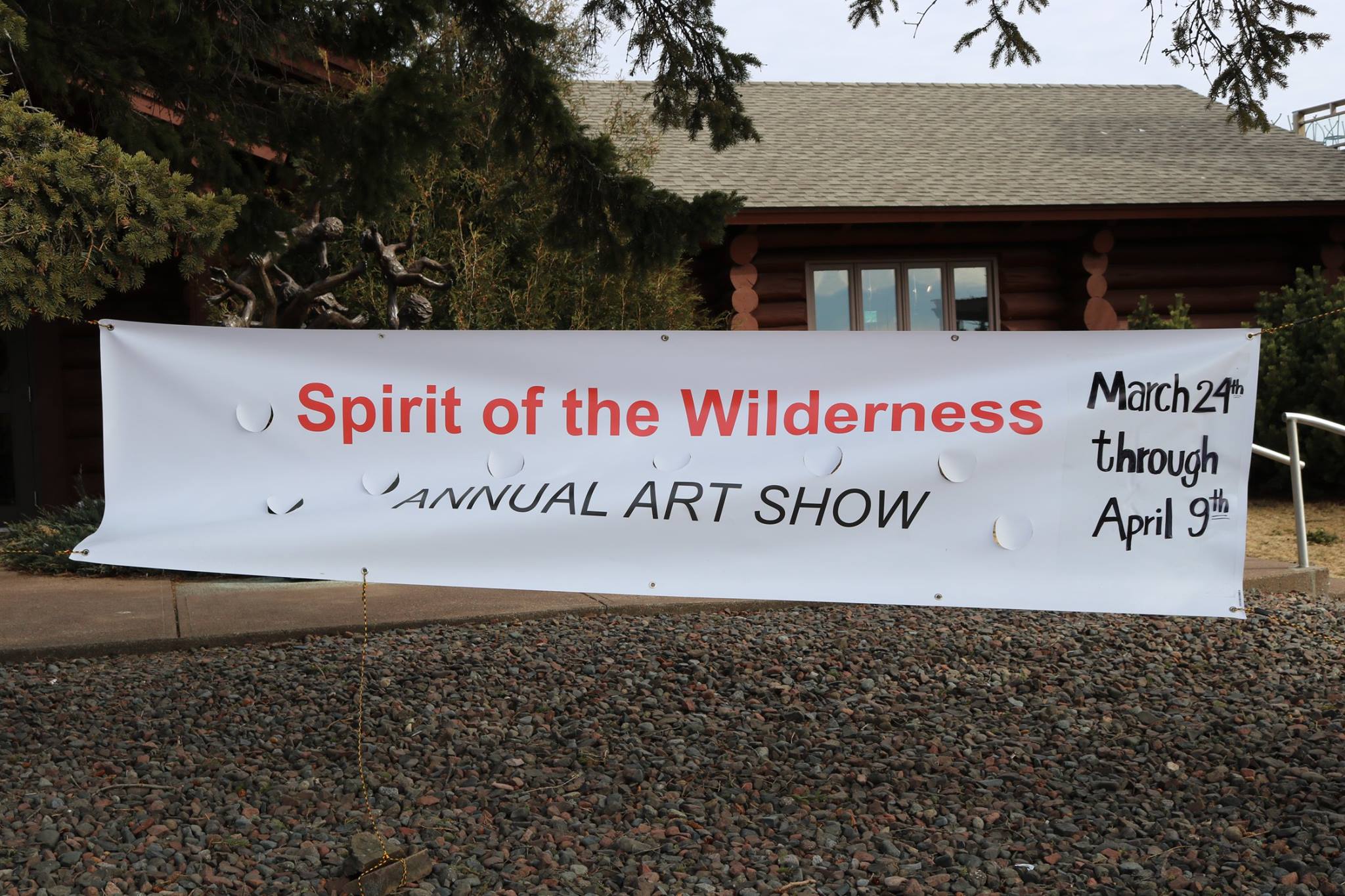 Spirit of the Wilderness Art Exhibit - IS OPEN ALL WEEK