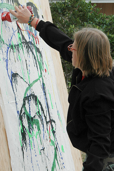 ART WITH (RE)PURPOSE: Angie Cook | The SCENE Magazine