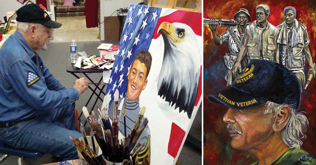 PORTRAIT OF PATRIOTISM: Ken Pridgeon | The SCENE Magazine
