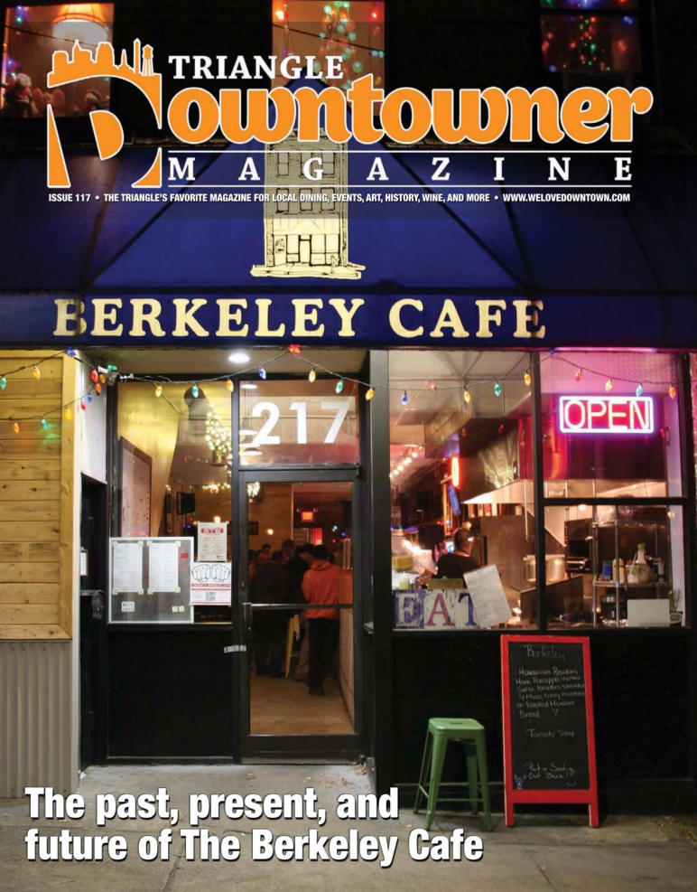 Issue 117: The past, present, and future of The Berkeley Cafe ...