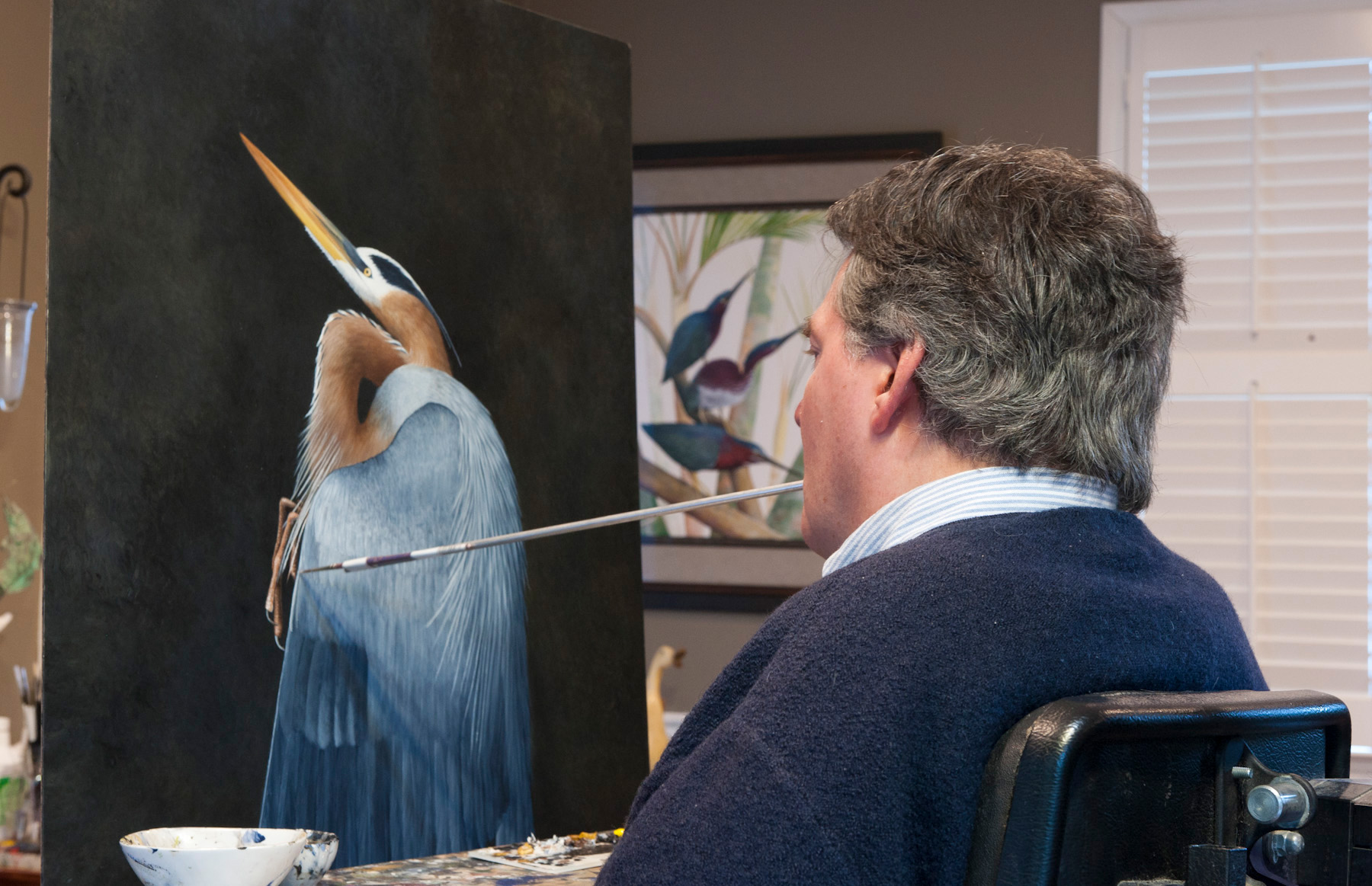 Meet Local Artist Marcus Thomas: Passion Guides his Amazing Work ...