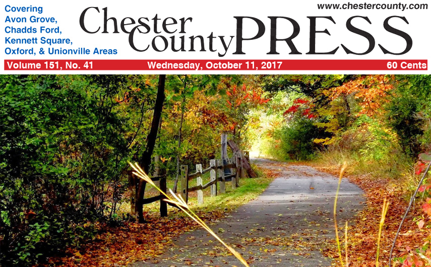 Chester County Press Oct. 11 edition | Chester County Press