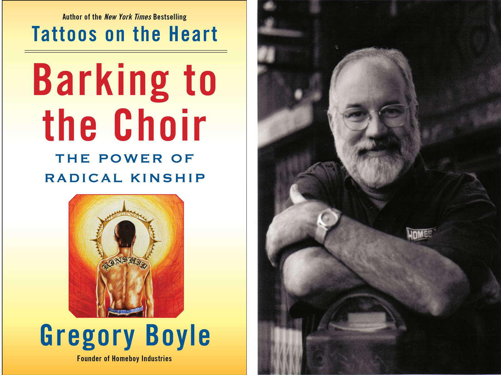 Father Greg Boyle, founder of Homeboy Industries, coming to {pages}.