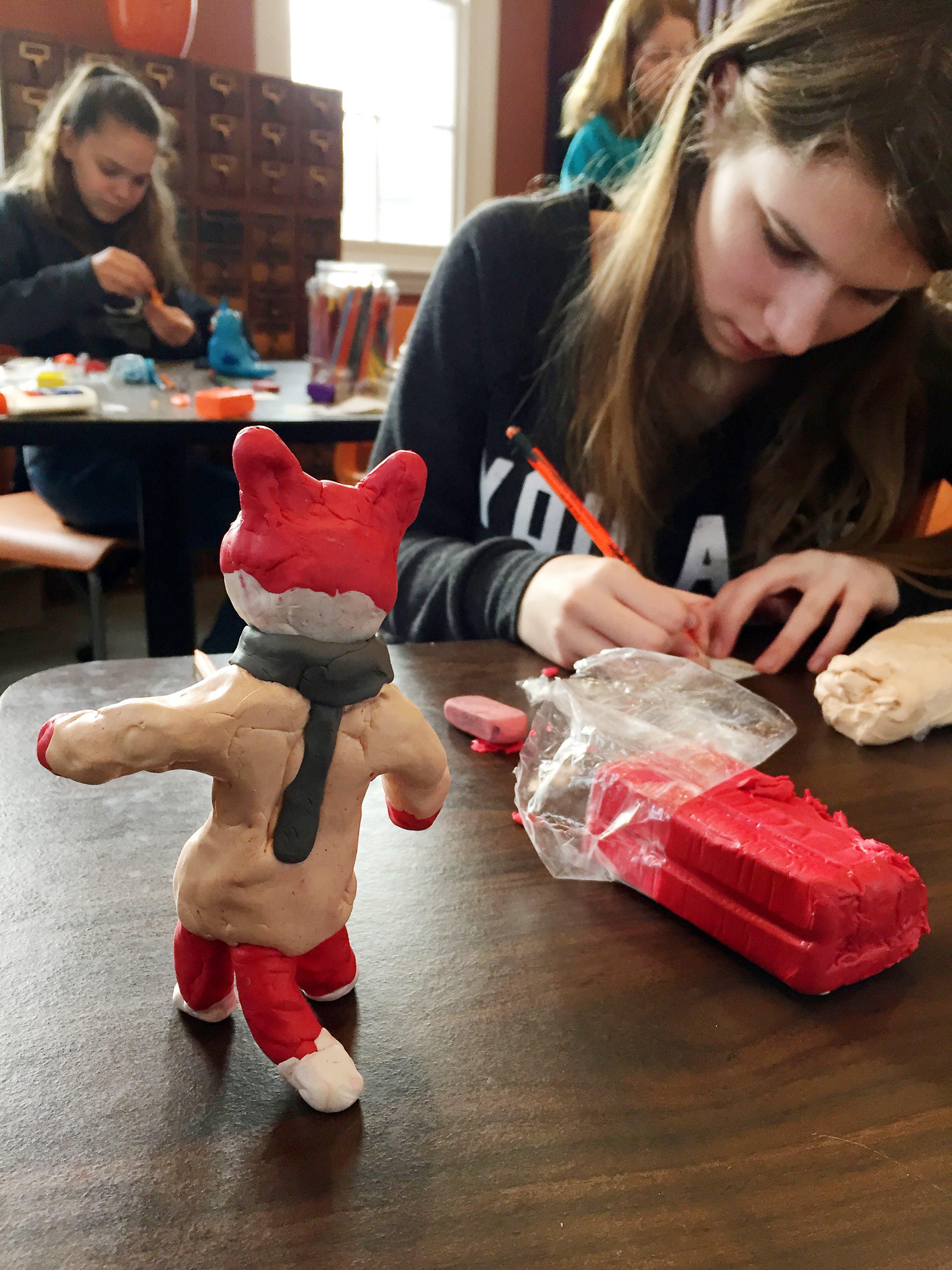 Claymation Animation Classes for Kids 9 to 15 Years!