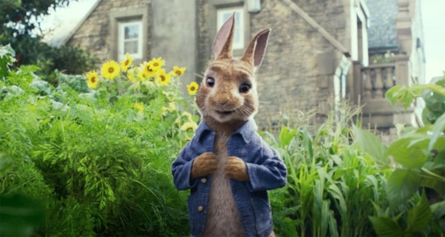 Dan's Review: "Peter Rabbit" is good for a little mischief | Cottonwood ...