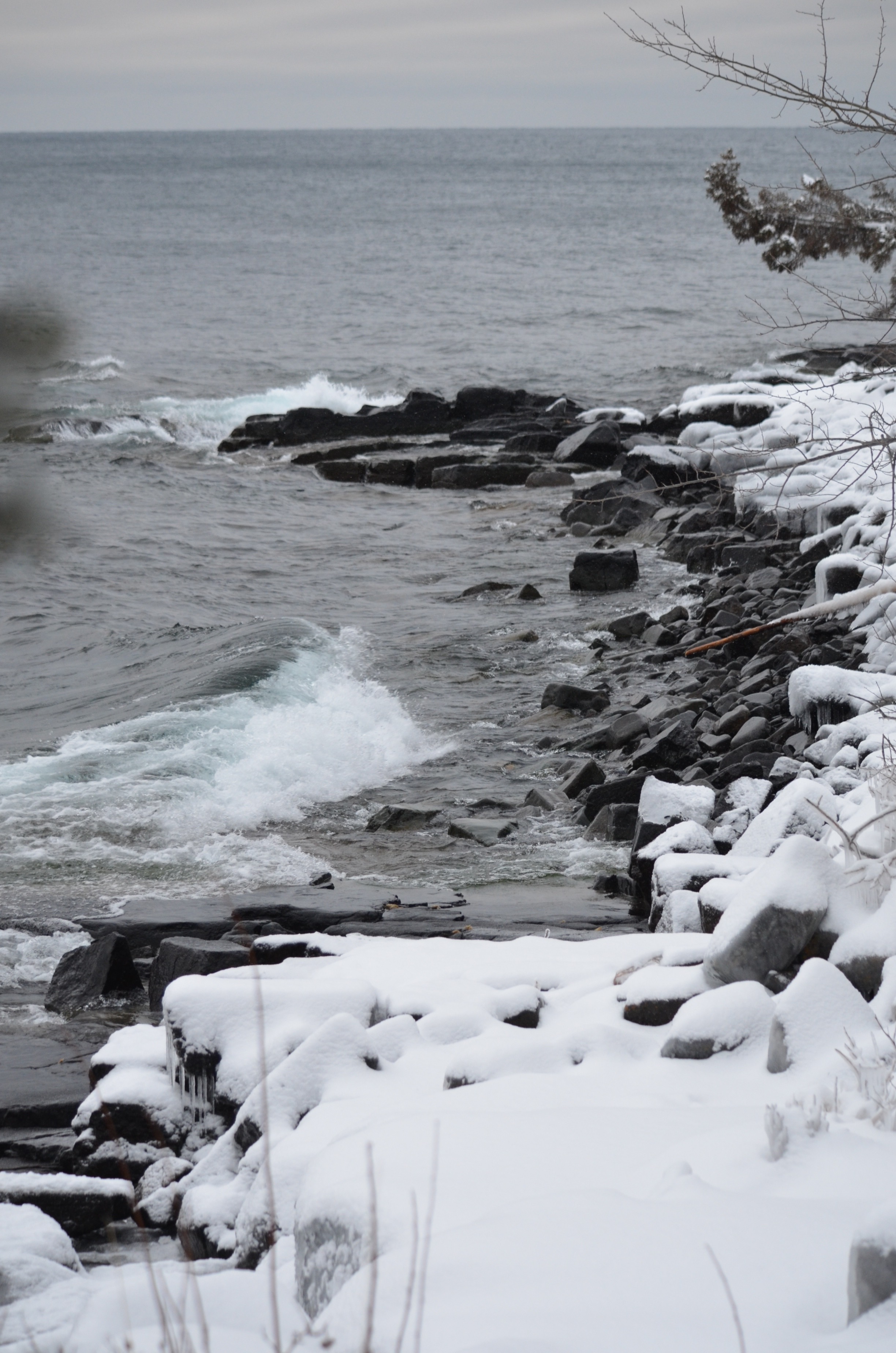 Lake Superior water levels nearing monthly record highs | Boreal ...