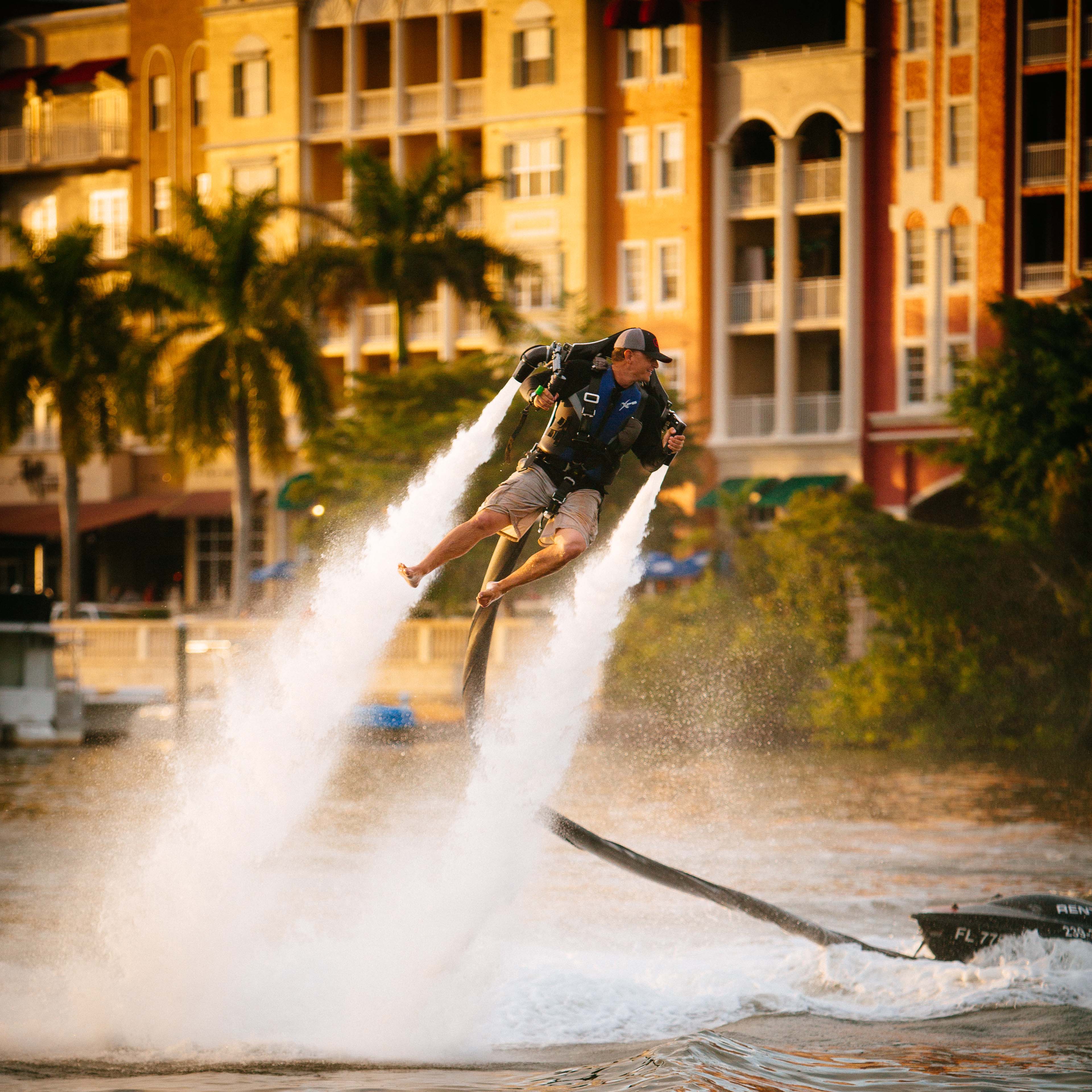 Jet Packs, Jet Boards Let You ‘Feel Like a Superhero’ | Bonita & Estero ...