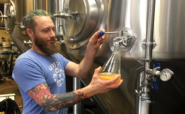 Meet The Brewer: Jason Stromberg at Galveston Island Brewing | The ...