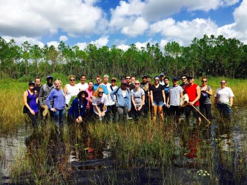 CREW Flint Pen Strand Guided Walks