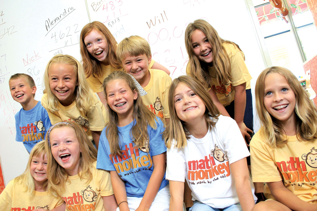 Math Monkey builds confidence and engages kids through fun learning ...
