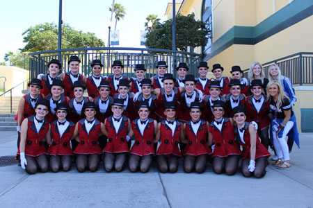 Bingham High Minerettes win seventh straight national drill title ...