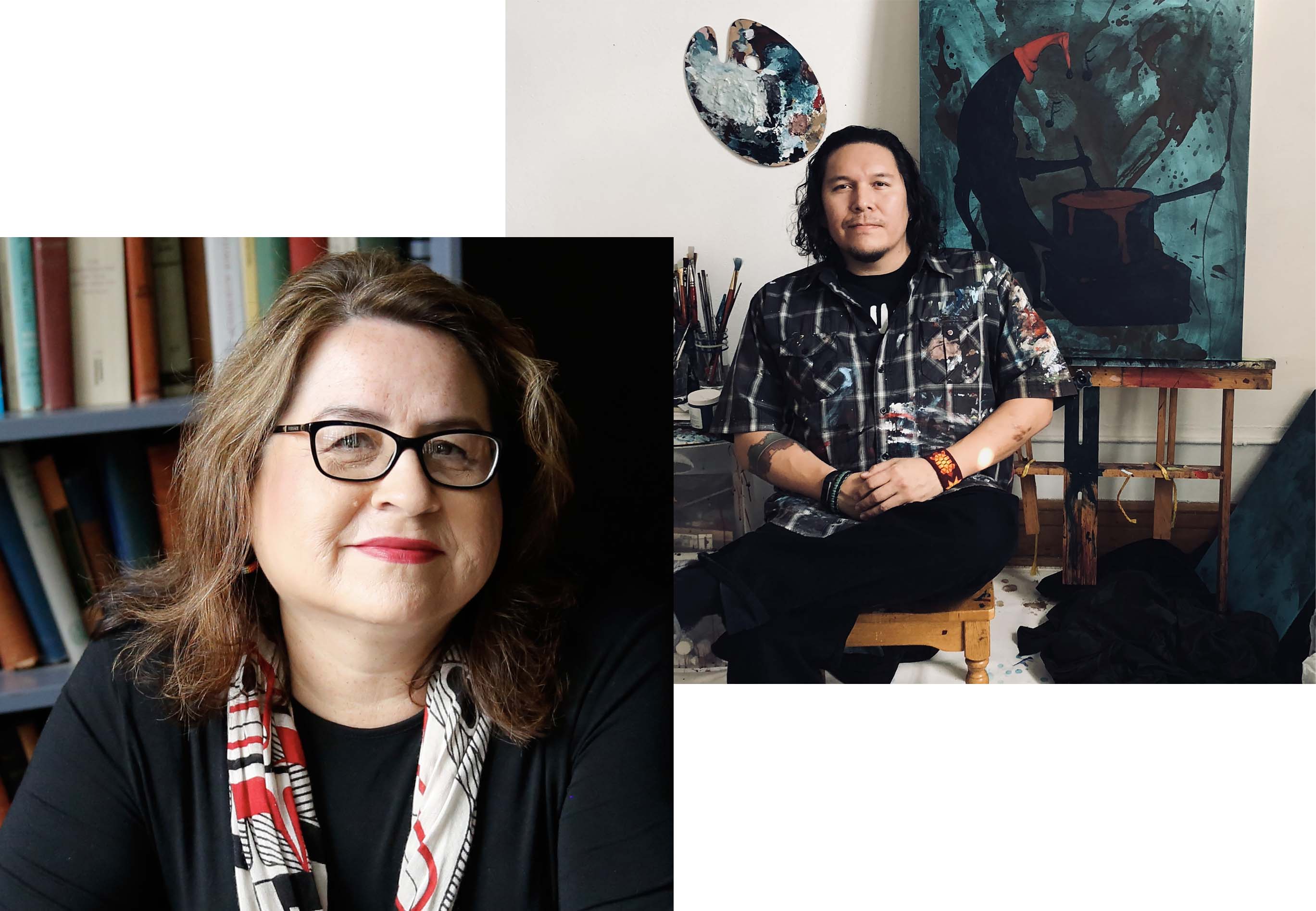 Writer's Salon featuring Brenda Child & Jonathan Thunder "Bowwow Powwow"