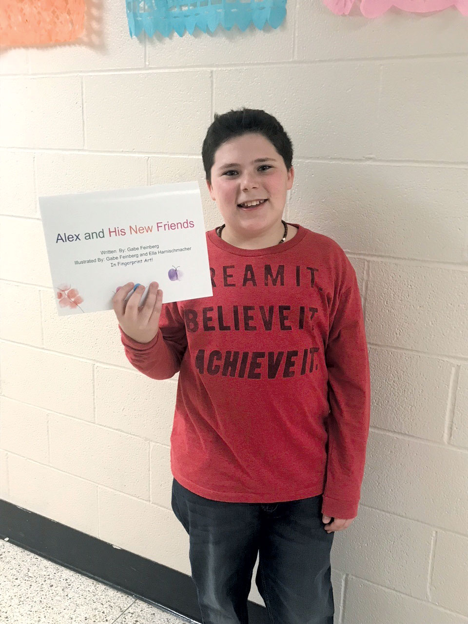 Local sixth grader teaches about autism and acceptance through book ...