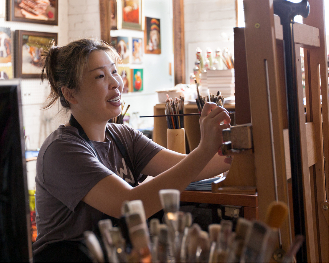 Sandy artist captures animal ‘purr-sonalities’ | Sandy Utah News