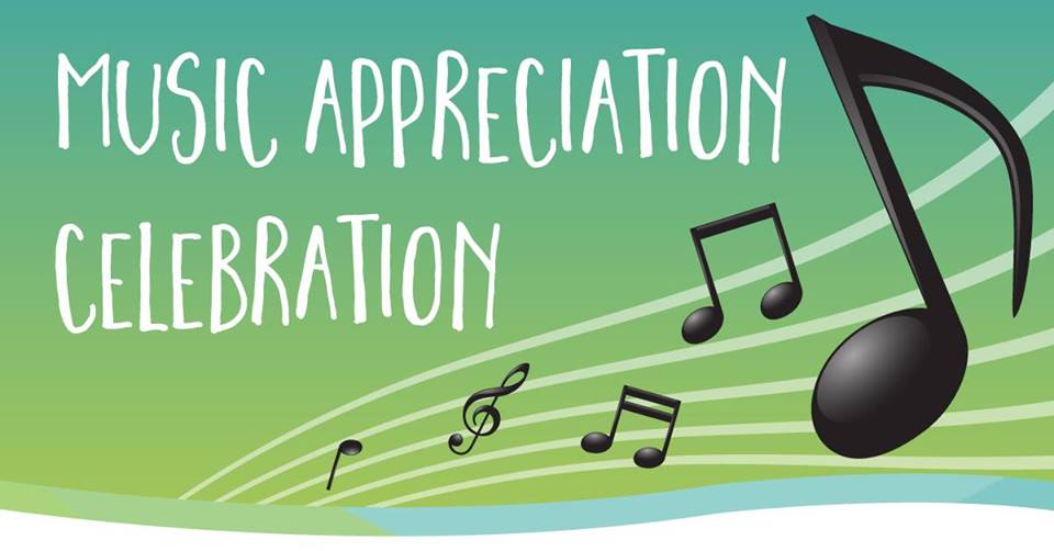Inspired Music Appreciation Celebration