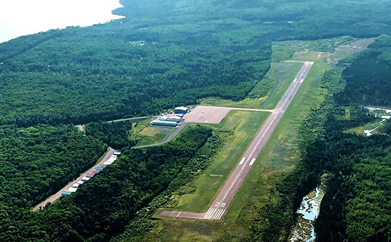 Grand Marais/Cook County Airport unveils new airport facility and 5,000 ...