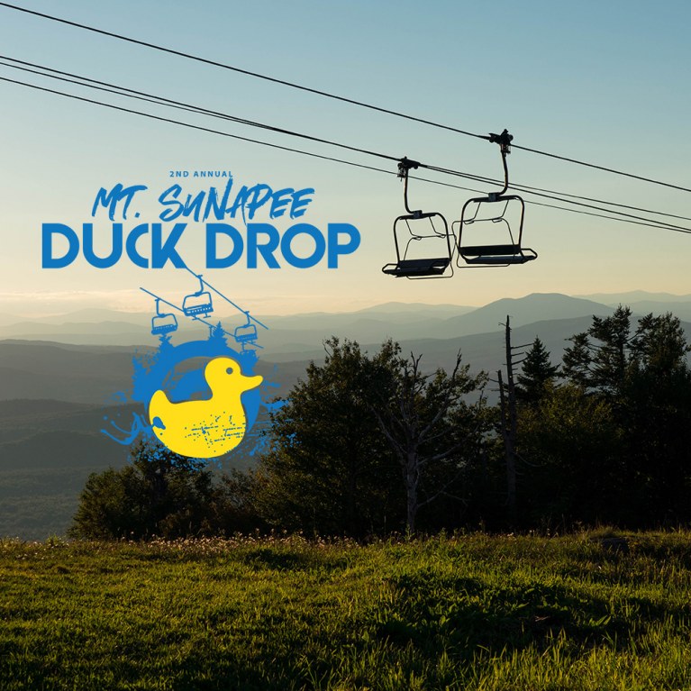 Drop Rubber Ducks From The Chair Lift At The 2nd Annual Mt. Sunapee ...