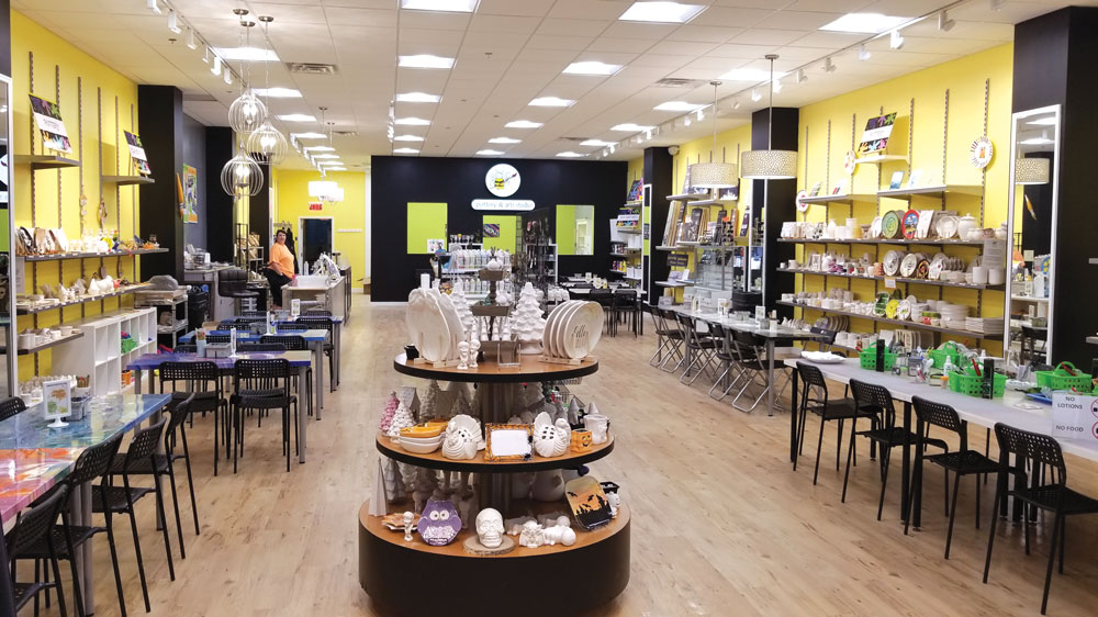 Create memories through art at Busy Bees Pottery & Arts Studio | Today ...