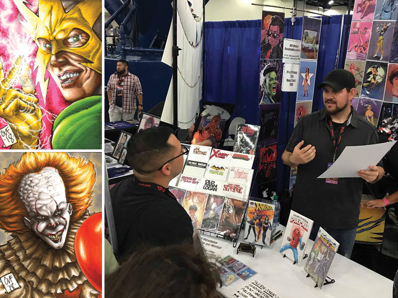 Comic Book Superhero • Featured Artist: Chris Foreman | The SCENE Magazine