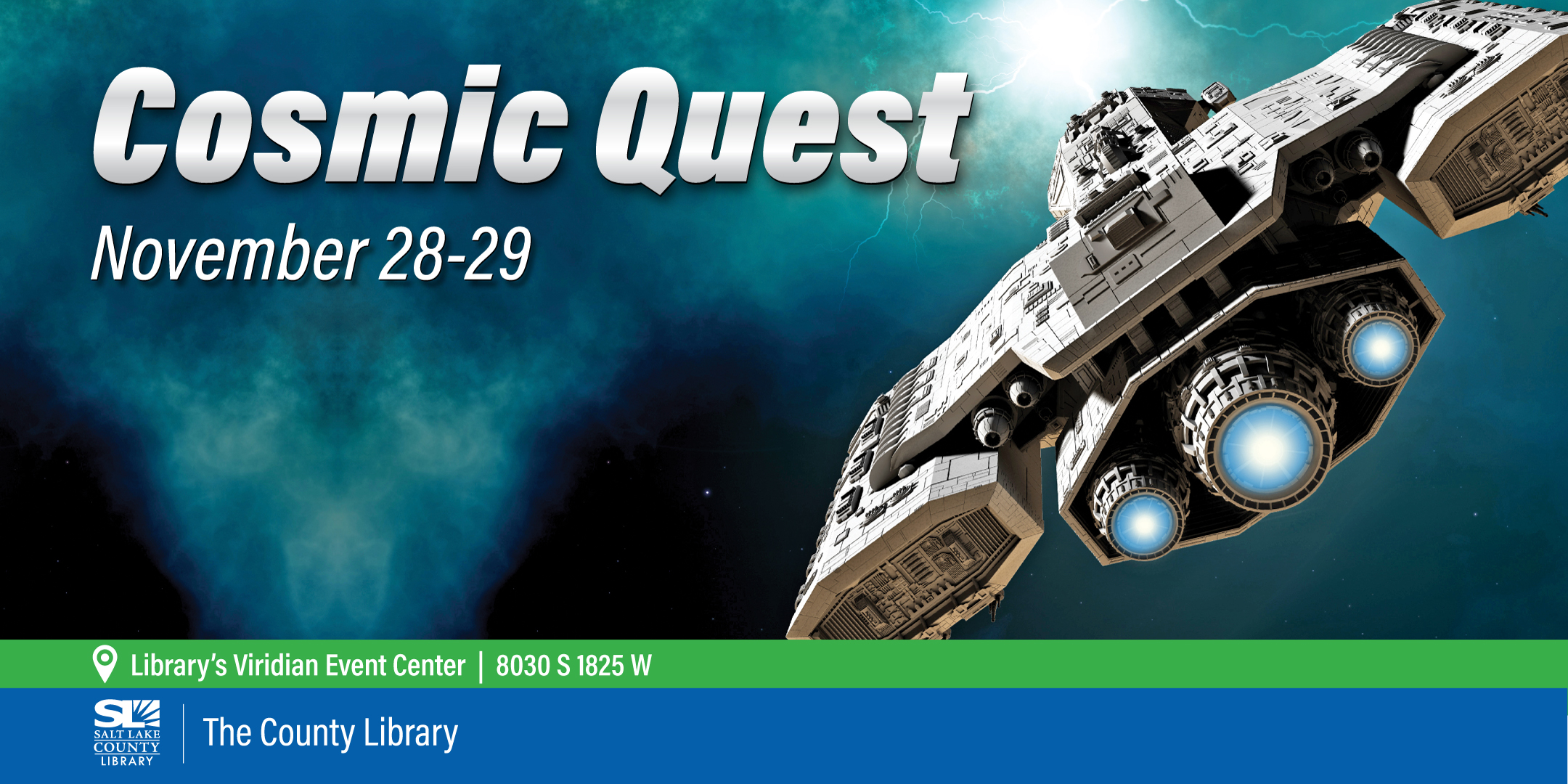 Cosmic Quest Team-Based Starship Adventures