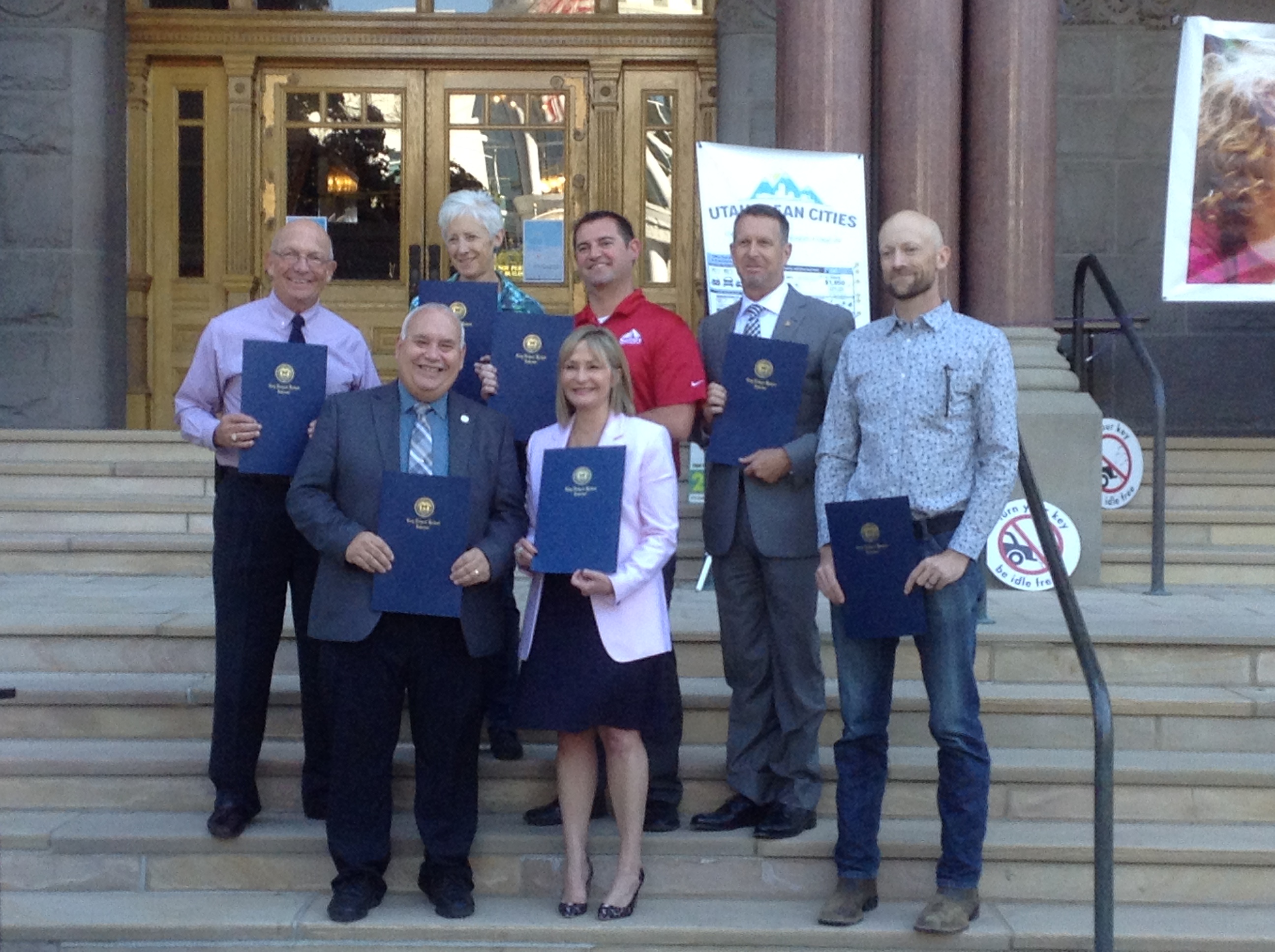 Mayors, student contest winners recognized at Utah Clean Cities event ...