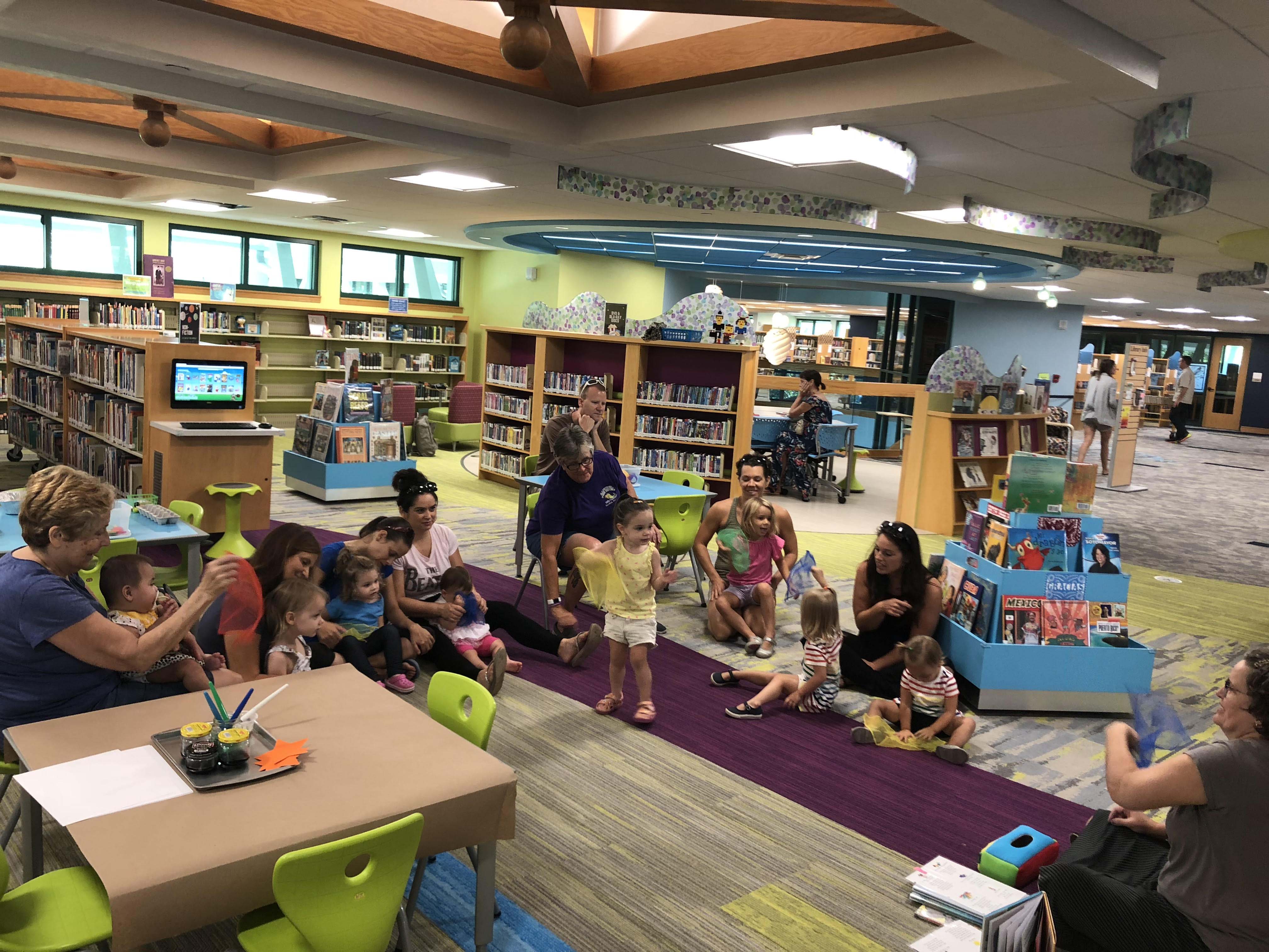 Sanibel Public Library: Reimagined - Bringing An Island Treasure Up To ...